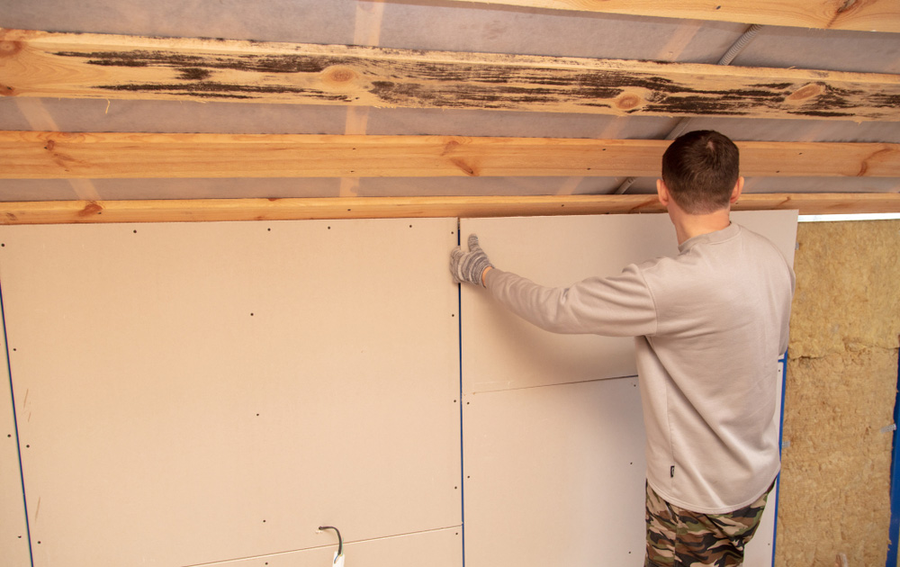 Drywall Repair After a Flood - Touchstone